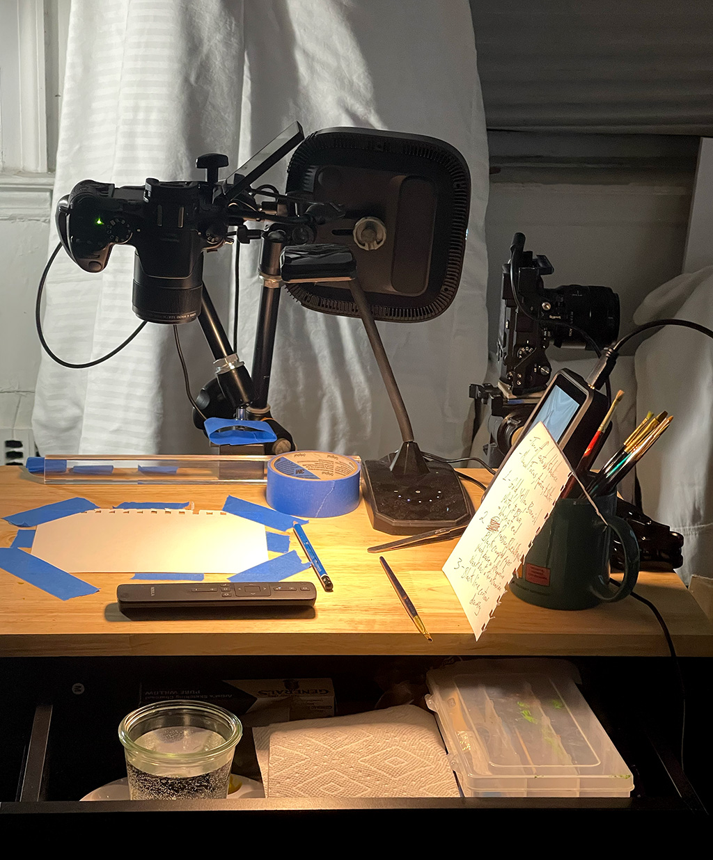 PROJECTION PAINTING • COLLIN MEL CUNNINGHAM